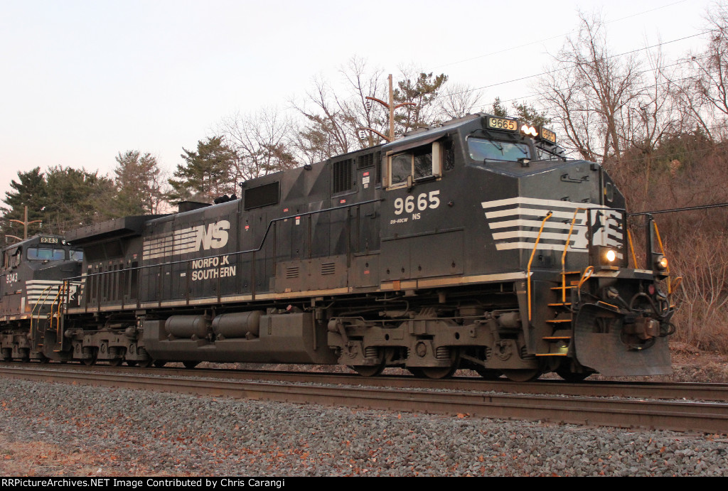 NS 9665 on 20E